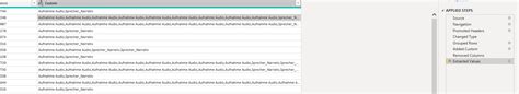 Grouped Rows And Extract Values Distinct Microsoft Fabric Community