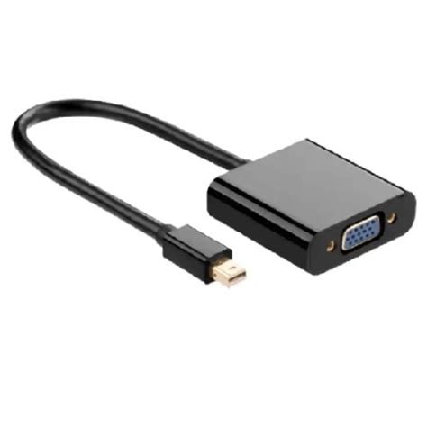 Mini Display Port Thunderbolt To Vga D Sub Converter Konga Online Shopping