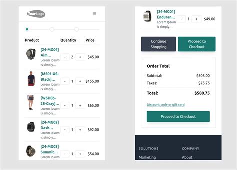 How To Create Odoo Cart Page Using Reactjs Webkul Blog