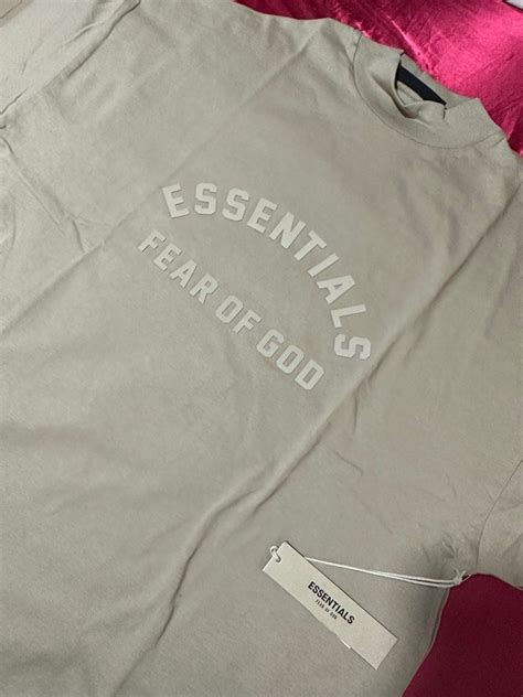 Essentials Fog Tee Mens Fashion Tops And Sets Tshirts And Polo Shirts