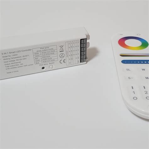 RGBWW LED Controller Custom LED Neon Strip Silicone LED Strip Manufacturer In China