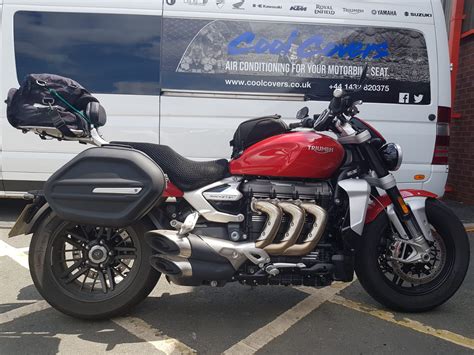 TRIUMPH ROCKET R 2500 2020-CURRENT - Cool Covers