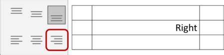 MS EXCEL Vertical Alignment Horizontal Alignment Put Text To The Center Of The Cell
