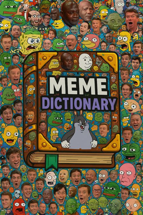 Meme Dictionary