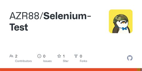 Github Azr88 Selenium Test