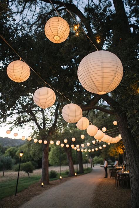 12 Brilliant Outdoor Event Lighting Ideas Garden Eco