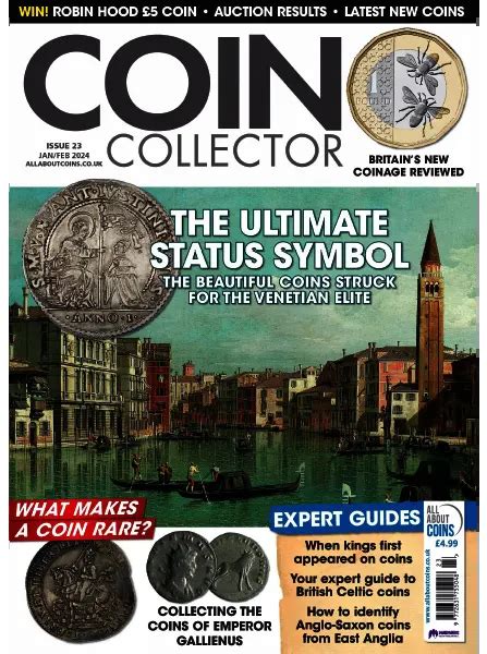 coin collector issue 23 january february 2024 free magazines pdf