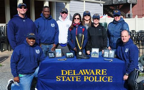 Dash For A Draft 5k Raises Funds For Dsp Mounted Patrol Cape Gazette