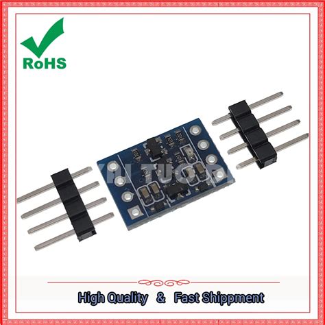 2 Way Channel Level Conversion Module 3 3V To 5V 5V To 3 3V Comes With 3 3V LDO Work Indicator
