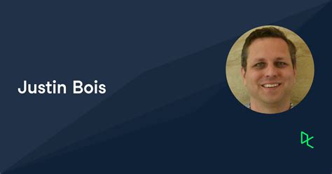 Justin Bois Teaching Professor