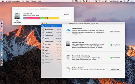 How To Optimize Storage On Your Mac Without Macos Sierra Imore