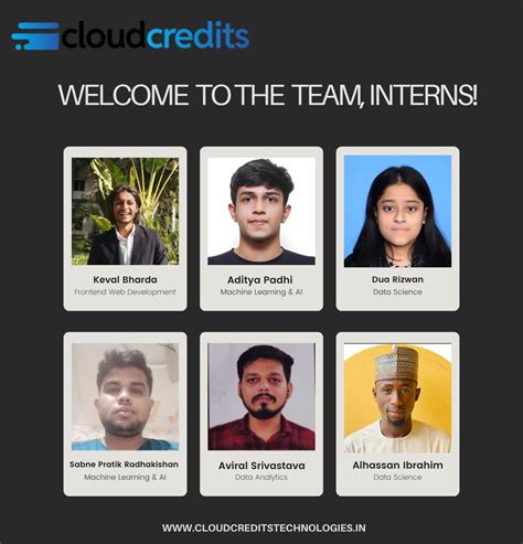 Datascience Internshipjourney Cloudcredits Learningbydoing Ai