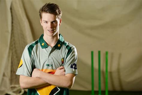 Jack Mcculloch In Tasmanias Under 19 Cricket Squad The Advocate Burnie Tas