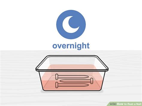 How To Rust A Nail 11 Steps With Pictures WikiHow