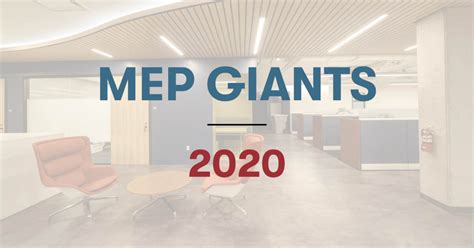 Consulting Specifying Engineer Cse 2020 Mep Giants P2s Inc