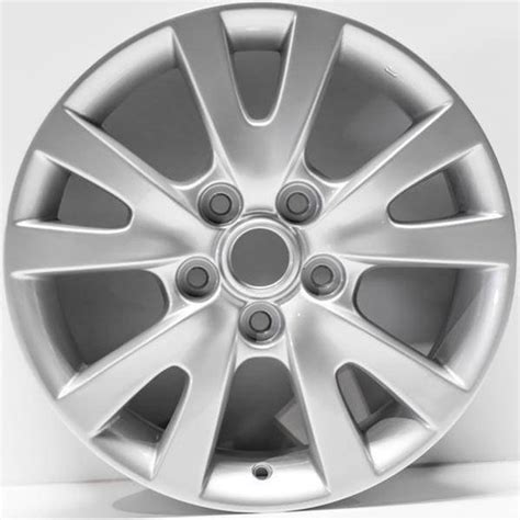16 Mazda 3 Oem Wheels Silver Alloy Rims 64894