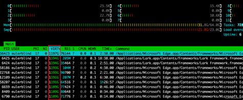 【操作系统】macos虚拟内存统计指标 macos 虚拟内存 csdn博客