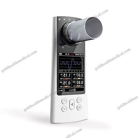Durable Incentive Lung Digital Spirometer Portable Medical Device Sale