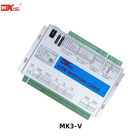 Mach3 Motion Control Card Breakout Board Usb Port For Laser Engraving