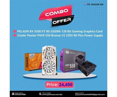 Peladn Rx 5500 Xt 8g Gddr6 128 Bit Gaming Graphics Card And Coole