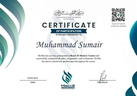 Muhammad Sumair On Linkedin React Webdevelopment