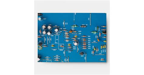 Electronic Circuit Board Envelope Zazzle
