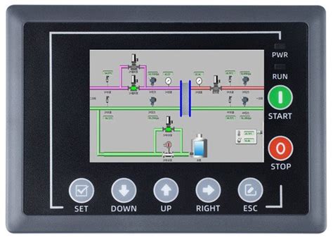 China 2 8 Inch Industrial Touch Screen HMI Manufacturers Suppliers Factory Good Price