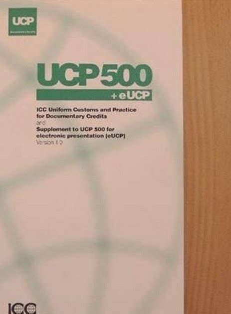 Mengenal Ucp Uniform Customs And Practices For Documentary Credit