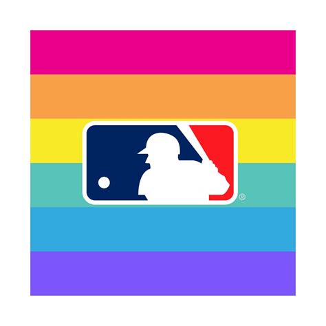 Mlb pride logo in PNG SVG Vector format - Free Download