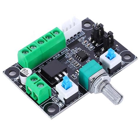 24v12v Stepper Motor Driver Simple Speed Regulating Forward Reverse