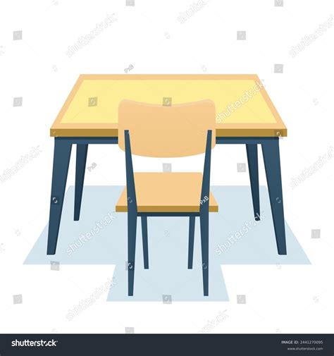 43 886 School Table Isolated Stock Vectors And Vector Art Shutterstock