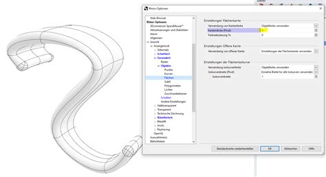 Boundary Edges Not Visible In Rendered View Rhino For Windows Mcneel Forum