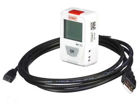Kimo Datalogger Starter Kit Kh50 From Reece