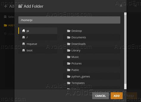 how to setup plex media server on raspberry pi avoiderrors