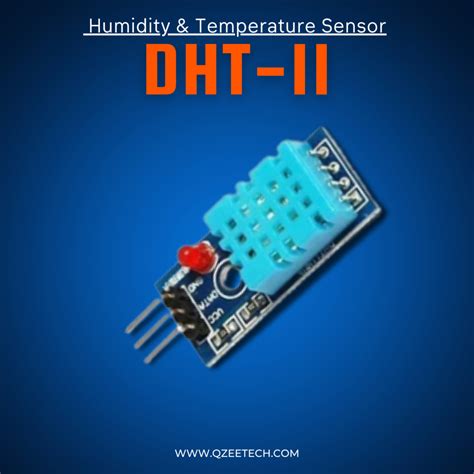 Dht11 Temperature And Humidity Sensor Module