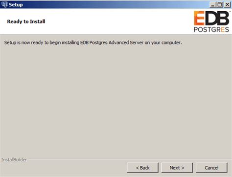 Edb Docs Edb Postgres Advanced Server V12 Performing An Installation With Limited Privileges