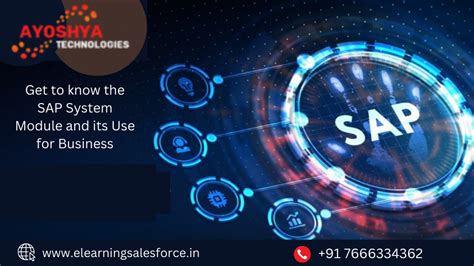 Get To Know The Sap System Module And Its Use For Business Sap