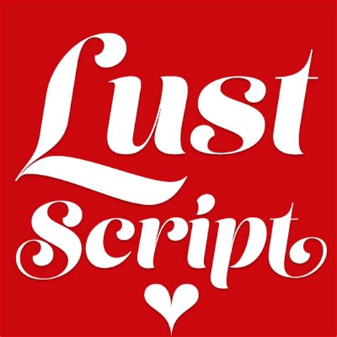 Lust Script Display Font By Positype