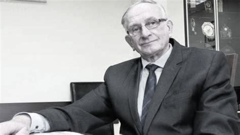 Trzebinia Nie żyje Wieloletni Burmistrz Adam Adamczyk Wiadomości