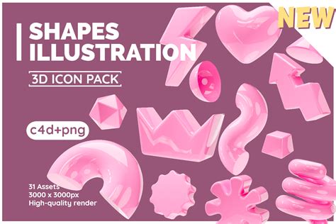 Premium Shapes 3d Illustration Pack From Tools And Equipment 3d Illustrations