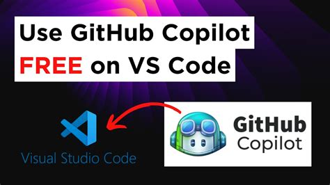 Use Github Copilot Ghcp Directly In Vs Code Free Youtube