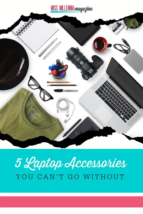 5 Must Have Laptop Accessories You Need When You Go Out