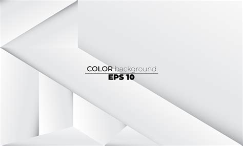 추상 기하학적 흰색과 회색 색상 비주얼 공급 회사 배경 기프트 카드 벽 포스터 템플릿에 포스터 방문 페이지 Ui Ux 커버북 배너 소셜 미디어 게시 0명에 대한 스톡 벡터