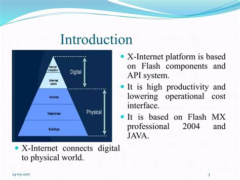 X Internet Framework Ppt