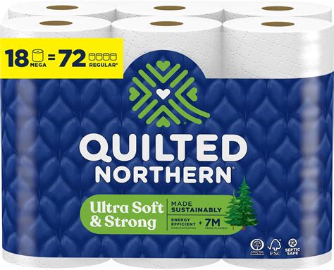Quilted Northern Ultra Soft And Strong Toilet Paper 18 Mega