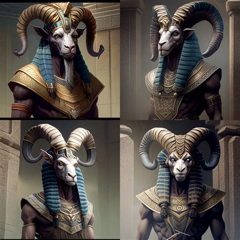 Khnum By Tmanningdesign On Deviantart