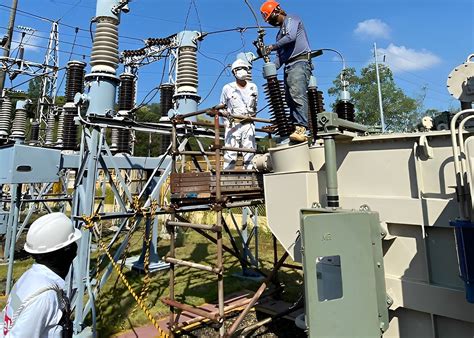 5MVA 69KV 6600 Power Transformer Assembly And Installation At Keppel Subic Shipyard PREMIERE