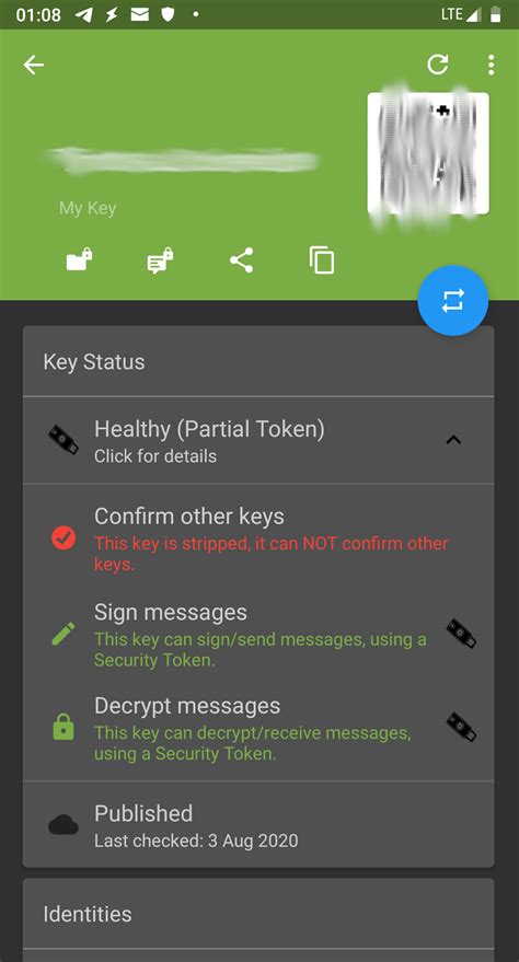 Confirm Other Keys This Key Is Stripped · Issue 2575 · Open Keychainopen Keychain · Github