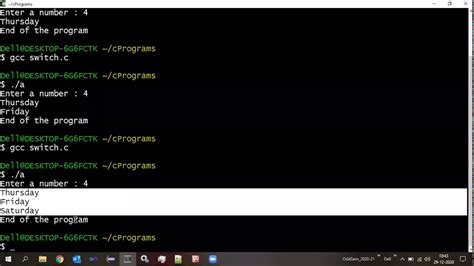 C Programming Unit 3 Control Branching Statements Part 9 Youtube