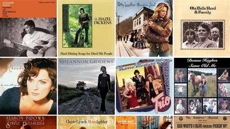 50 Greatest Bluegrass Albums Made By Women The Bluegrass Situation